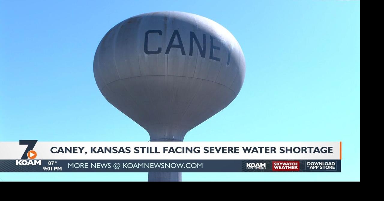 Caney, Kansas still facing severe water shortage | Kansas News ...