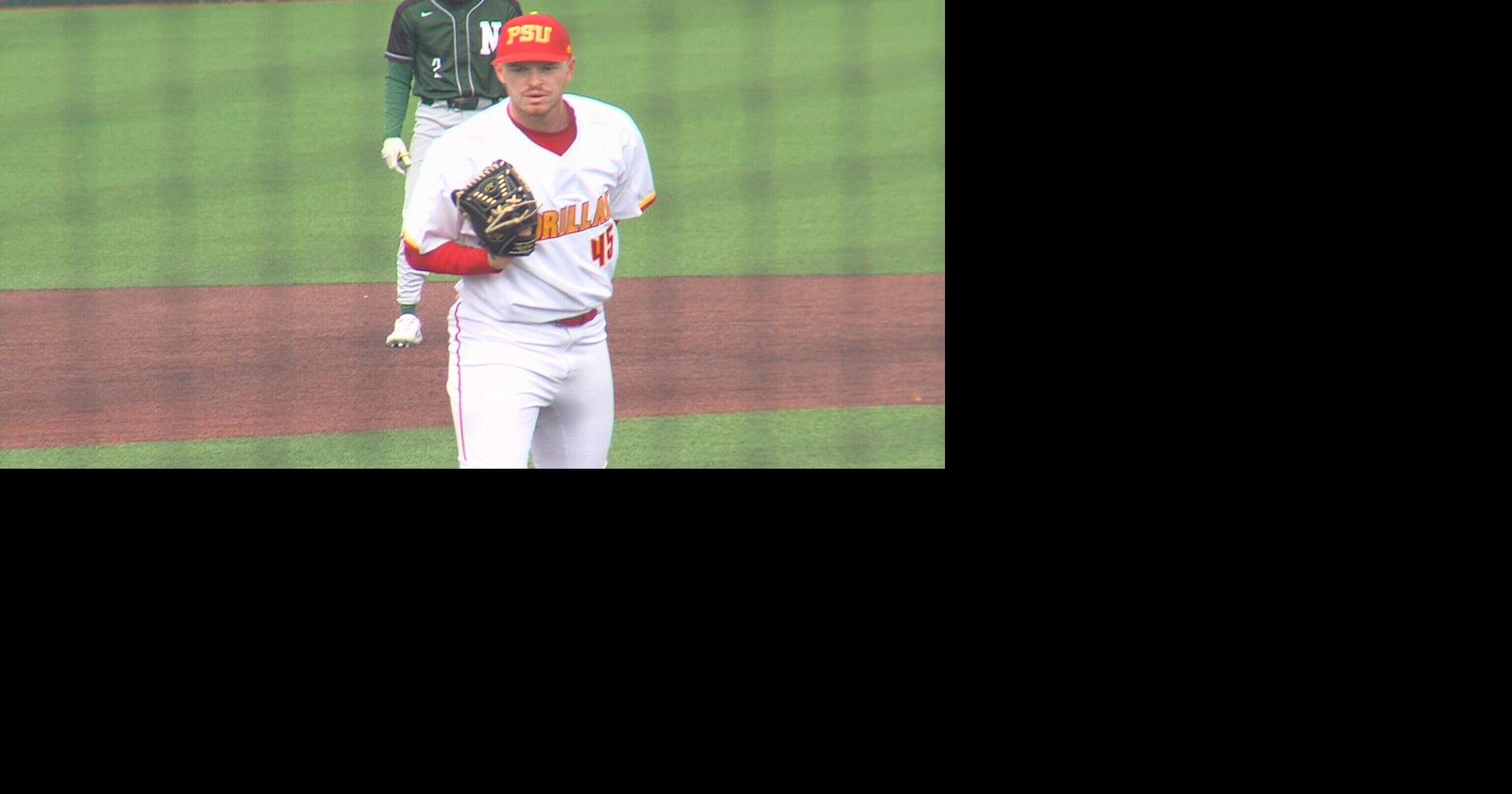 Shoemaker strikes out 12, Pitt State takes series opener over NSU ...
