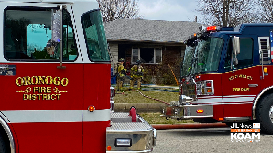 Duplex fire in Webb City, Joplin Fire and Oronogo Fire rush to assist ...