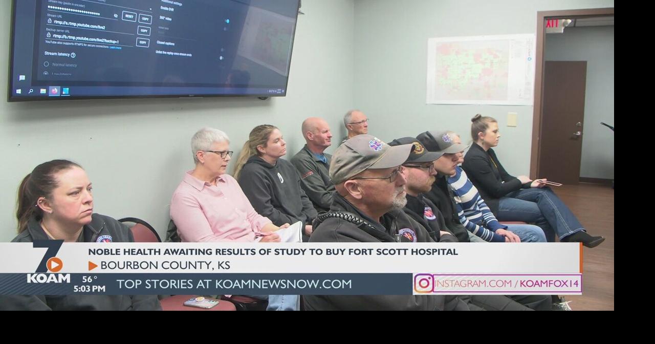 Noble Health awaits study results before buying Fort Scott hospital ...