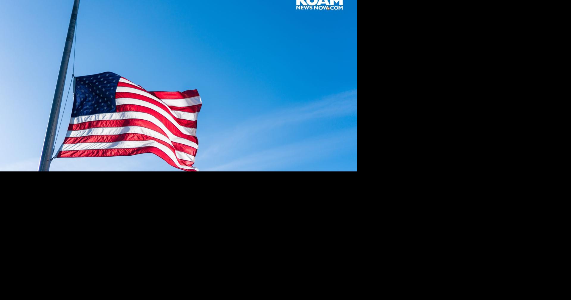 Trump issues proclamation ordering flags at half-staff to honor Charlie ...