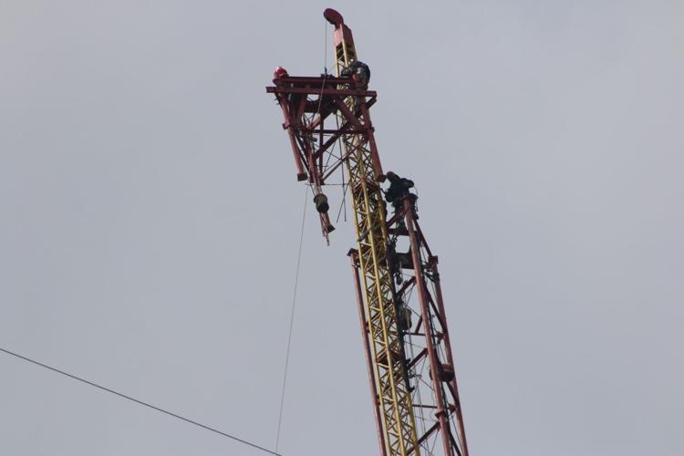 KOAM’s 500-foot tower starts coming down – April 4 | Local News ...