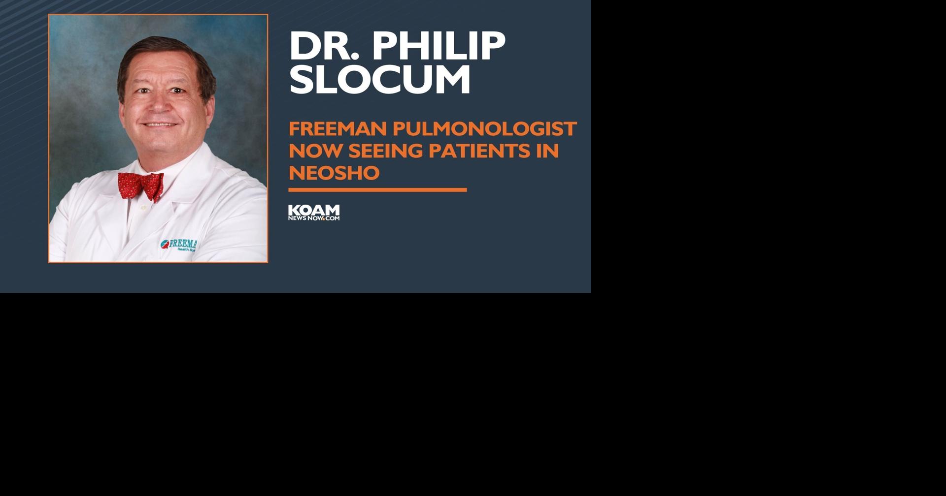 Freeman pulmonologist expands services to Neosho | Health | koamnewsnow.com