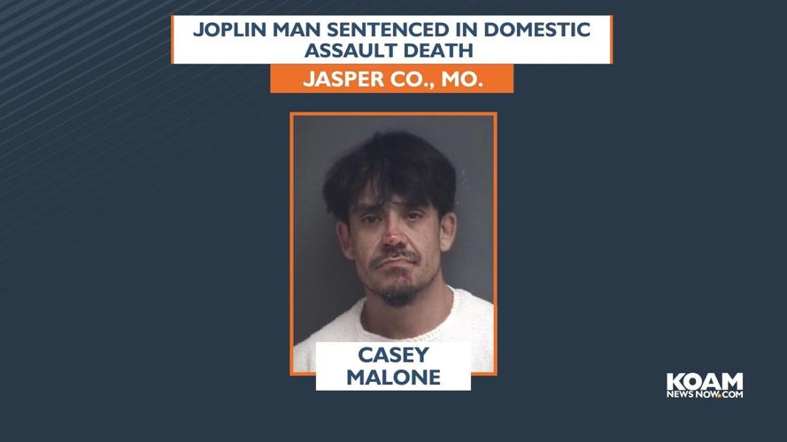 Joplin man sentenced 25 years in Domestic Assault Death | News ...