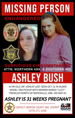 Body of missing pregnant woman found | Arkansas News | koamnewsnow.com