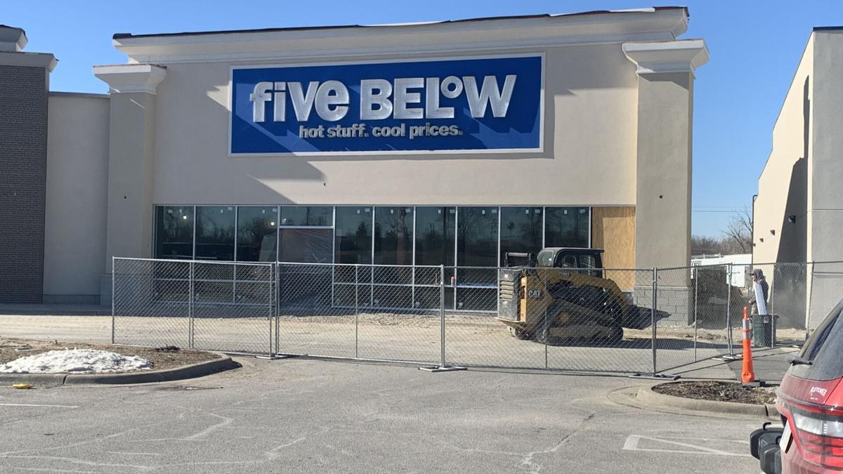 Joplin and Pittsburg both building out new Five Below locations ...