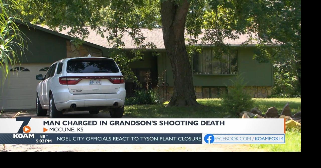 Man Charged in Grandsons Shooting Death in McCune, KS (08/08/2023 ...