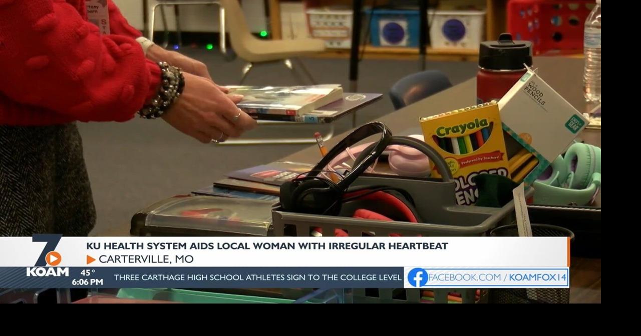 KU Health System aids local woman with irregular heartbeat | Family ...