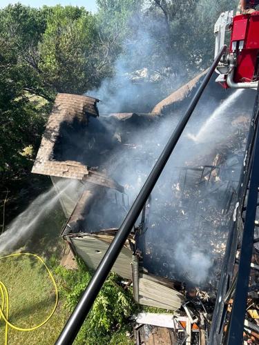 Residence consumed by fire in Fort Scott, “total loss” | Joplin News ...