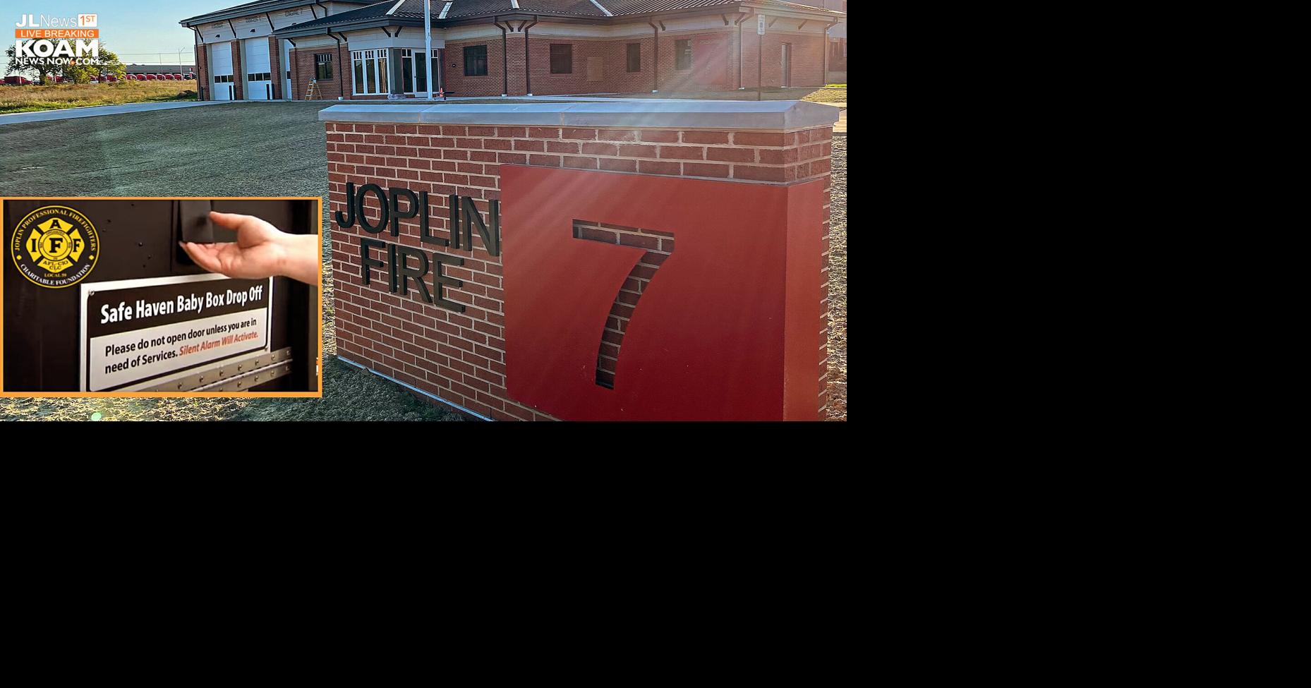 Safe Haven Baby Box possible install at new Joplin Fire Station No.7 ...
