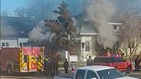 Blendville Neighborhood house fire on Murphy Ave | Joplin News First ...
