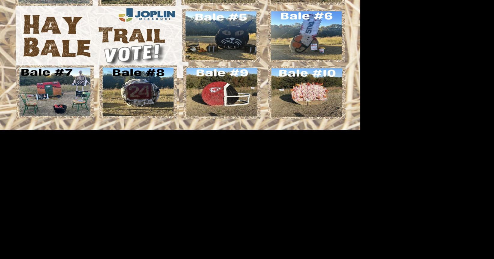 Vote on the Hay Bale Trail | Joplin News First | koamnewsnow.com