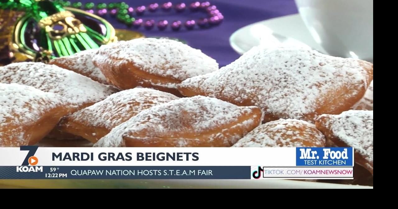 Mr. Food: Mardi Gras Beignets | Mr. Food | koamnewsnow.com