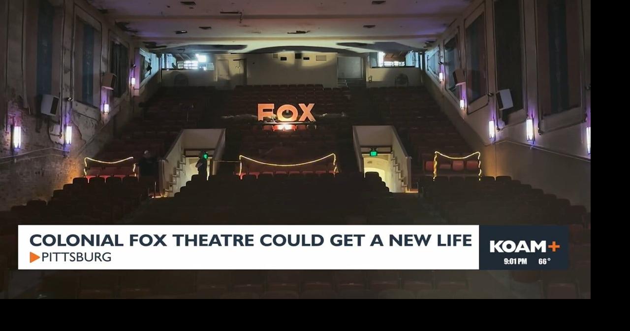 Colonial Fox Theatre in talks to join forces with PSU | Kansas News | koamnewsnow.com