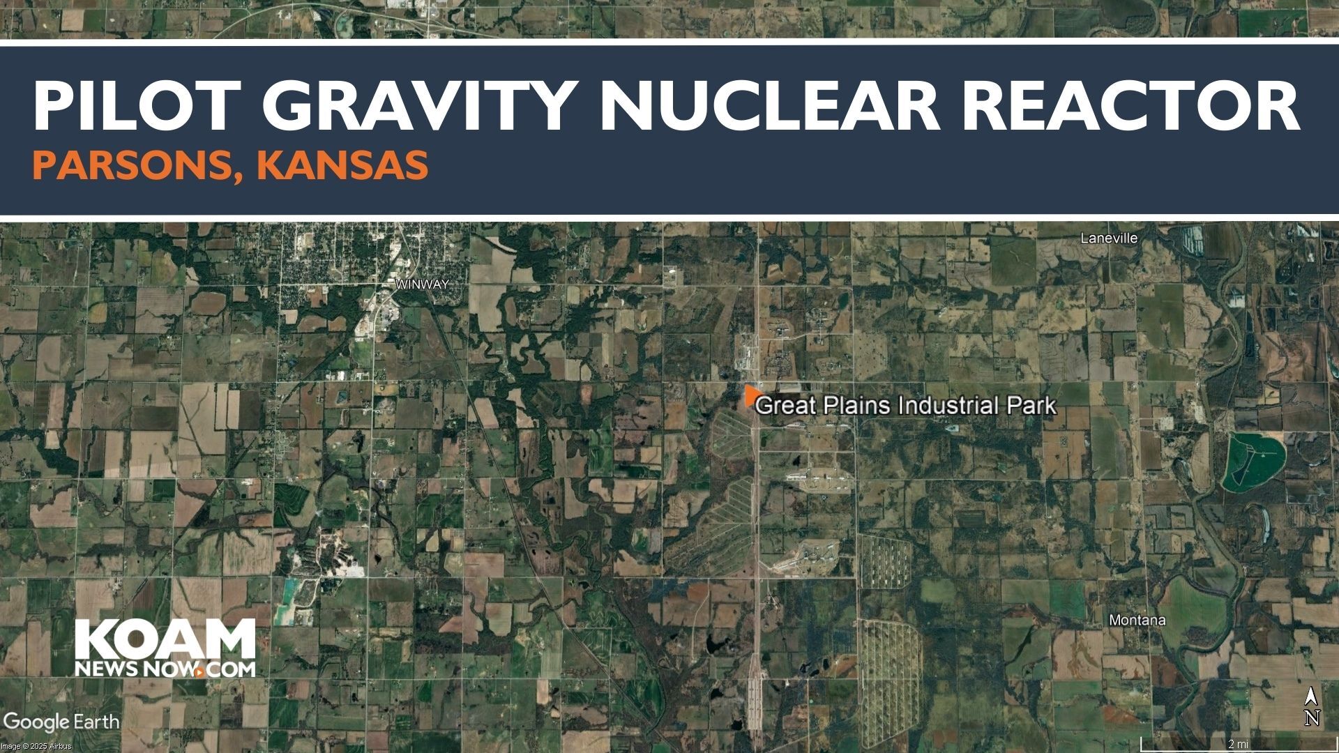 Underground nuclear reactor construction to begin in Parsons | Local ...