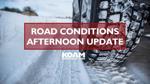 Road conditions update: Most major roads are covered | Local News ...