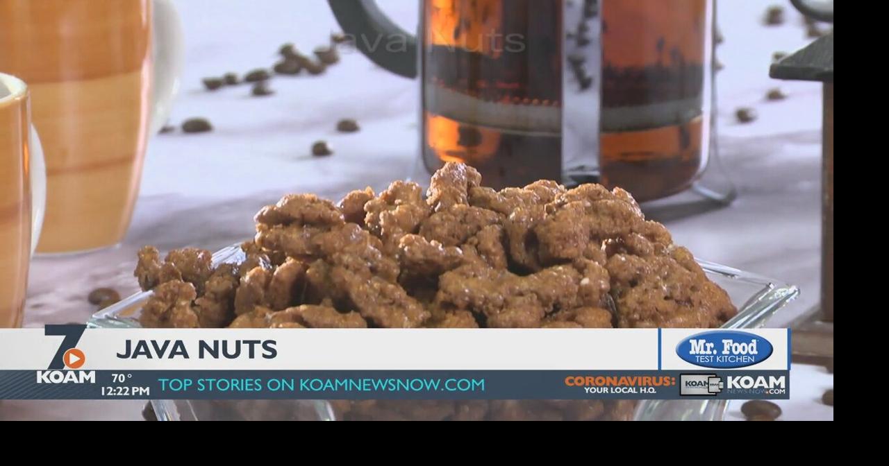 Mr. Food: Java Nuts | Mr. Food | koamnewsnow.com