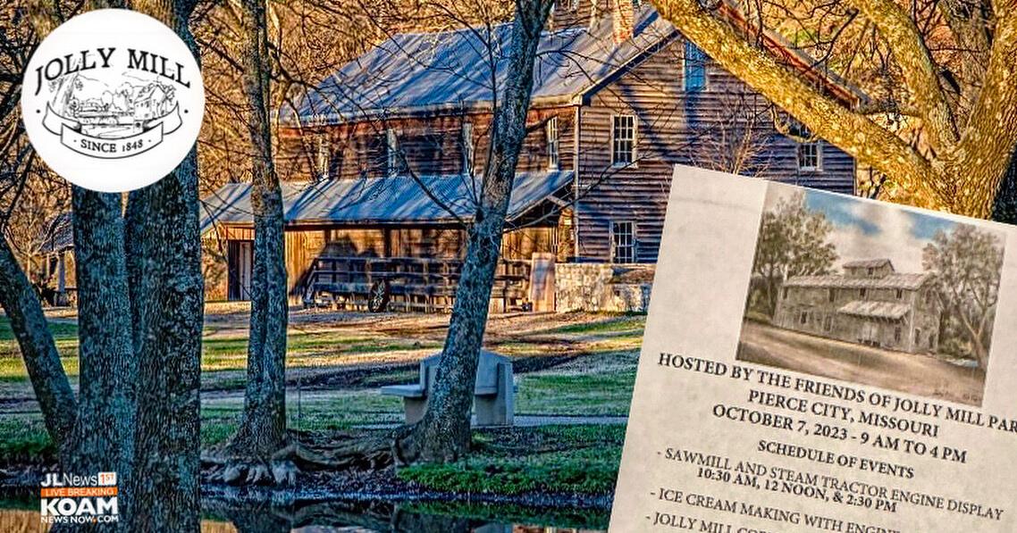 Jolly Mill Fall History Day marking 175 years of the mill on Capps ...