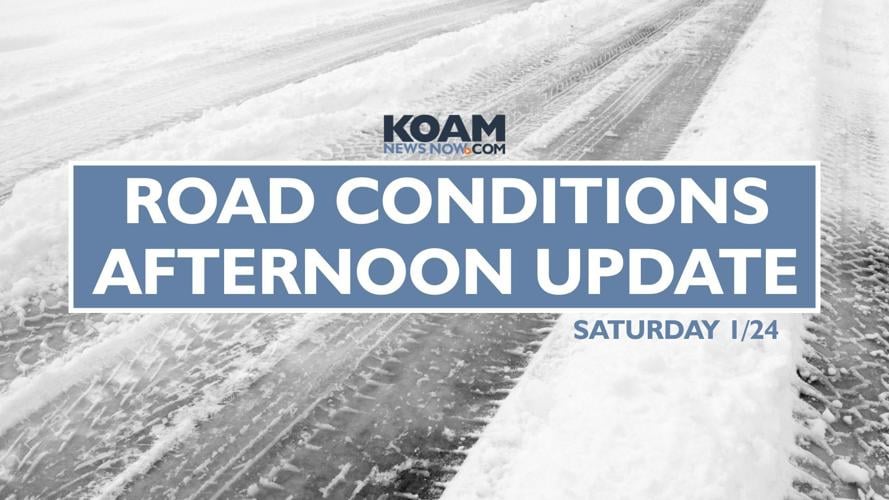 Road Conditions Update: Most major roads partially covered | Weather ...