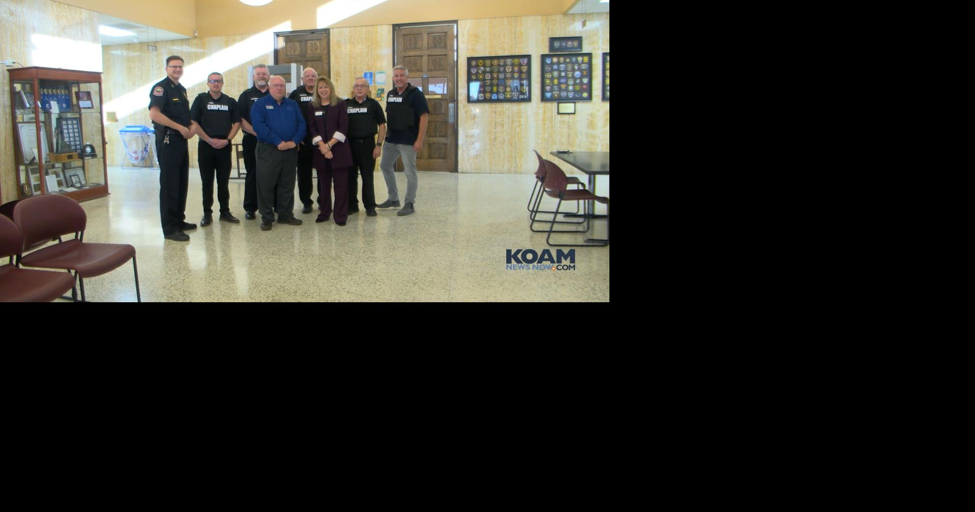 JPD Chaplains receive bulletproof vests through donation | Local News ...