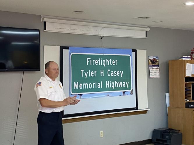 Firefighter Tyler H. Casey Memorial Highway; Honoring a Fallen Hero | Joplin News First ...