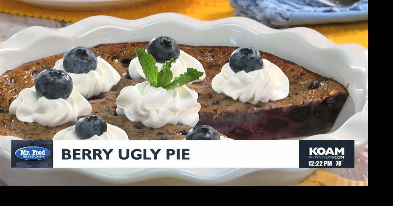 Mr. Food: Berry Ugly Pie | Mr. Food | koamnewsnow.com