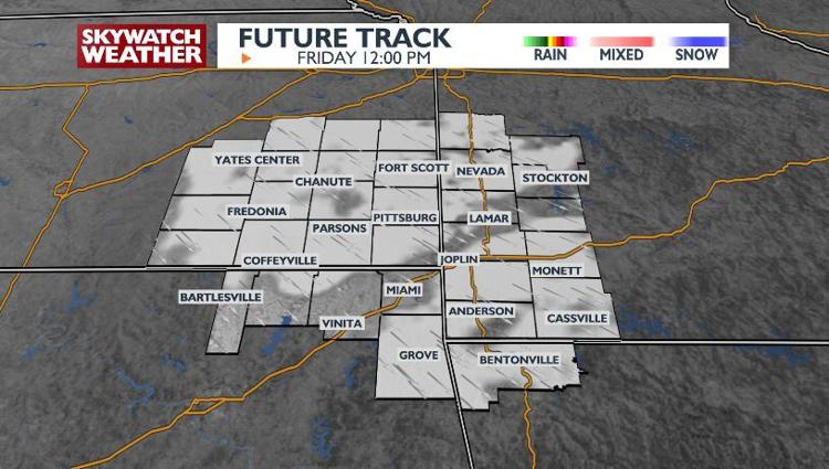 Gusty winds will make it feel colder today with some flurries possible ...