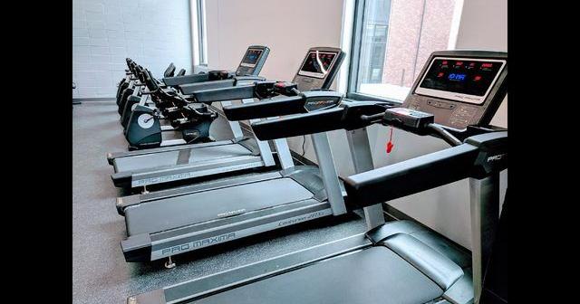 Inside the new Pittsburg Middle School gym and weight room | Local ...