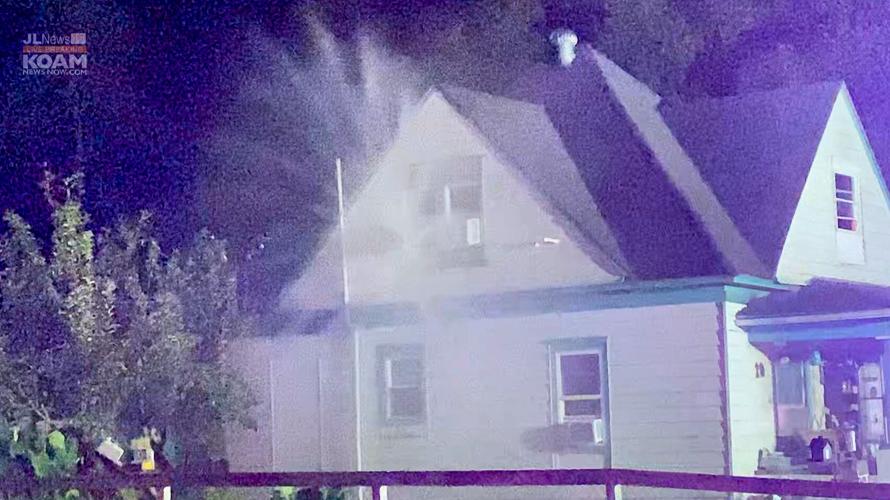 Man rushed to hospital after Carterville house fire | Joplin News First ...
