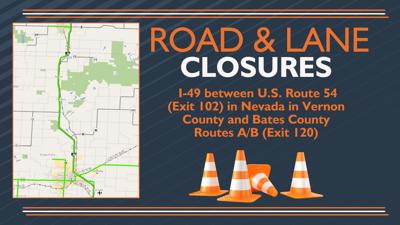 MoDOT: anticipate lane and ramp closures for repairs on I-49 | Missouri ...