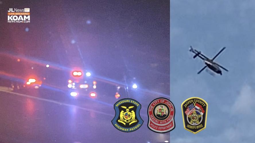 Traffic Enforcement Detail assisted by Air Unit of Missouri State ...