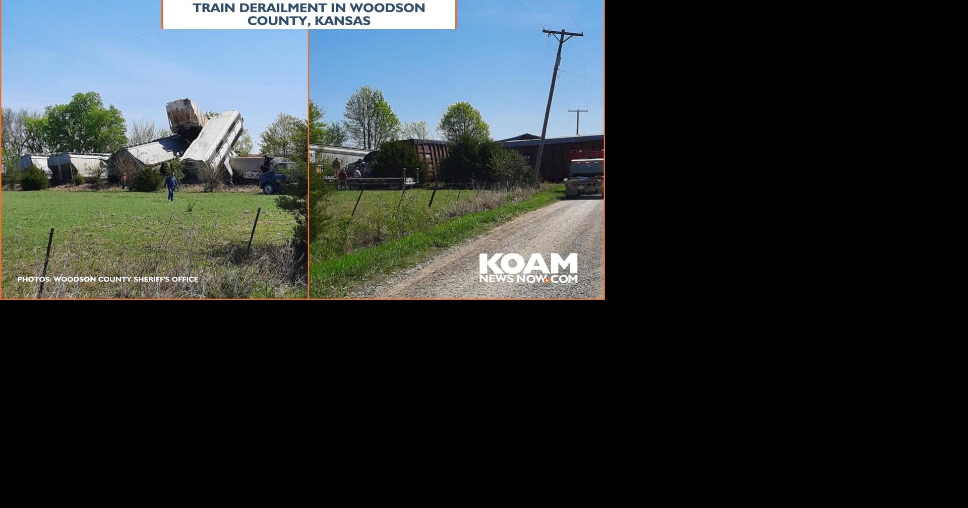 Union Pacific: Crash caused train derailment in Woodson County | Kansas ...