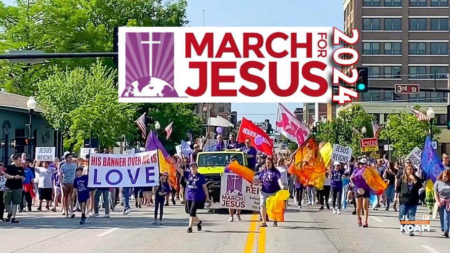March for Jesus 2024, Downtown Joplin to Landreth Park | Joplin News ...