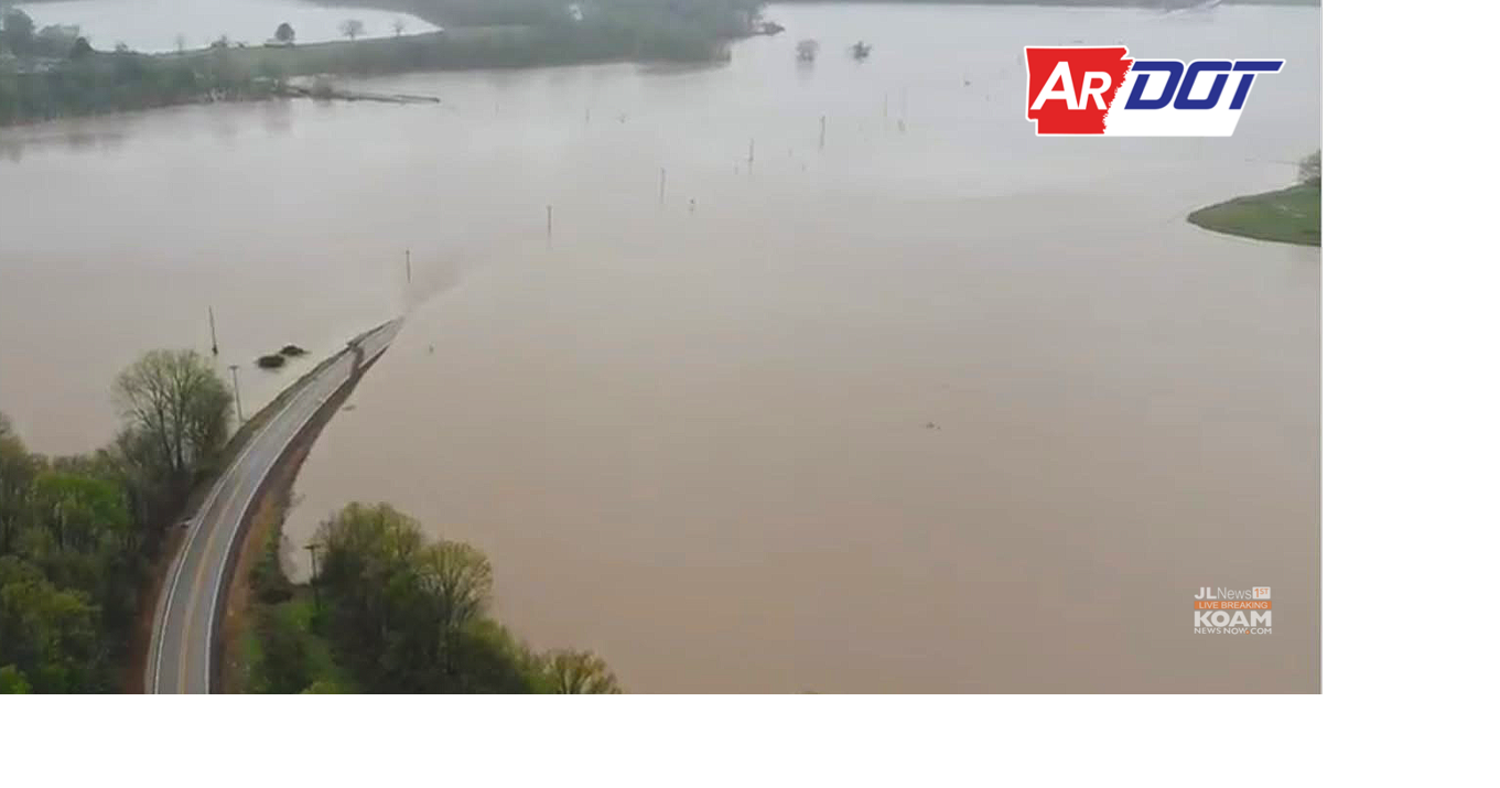 70 road closures across the state due to high waters, ARDOT assessing ...