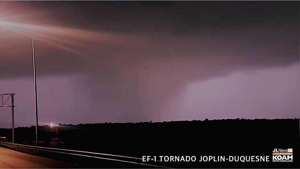 EF-1 Tornadoes from Joplin to Carthage say National Weather Service ...