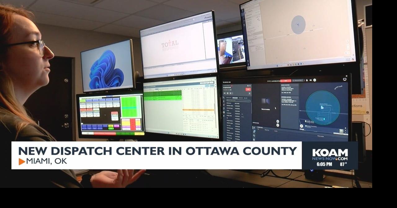 New emergency dispatch center in Ottawa County | Community ...