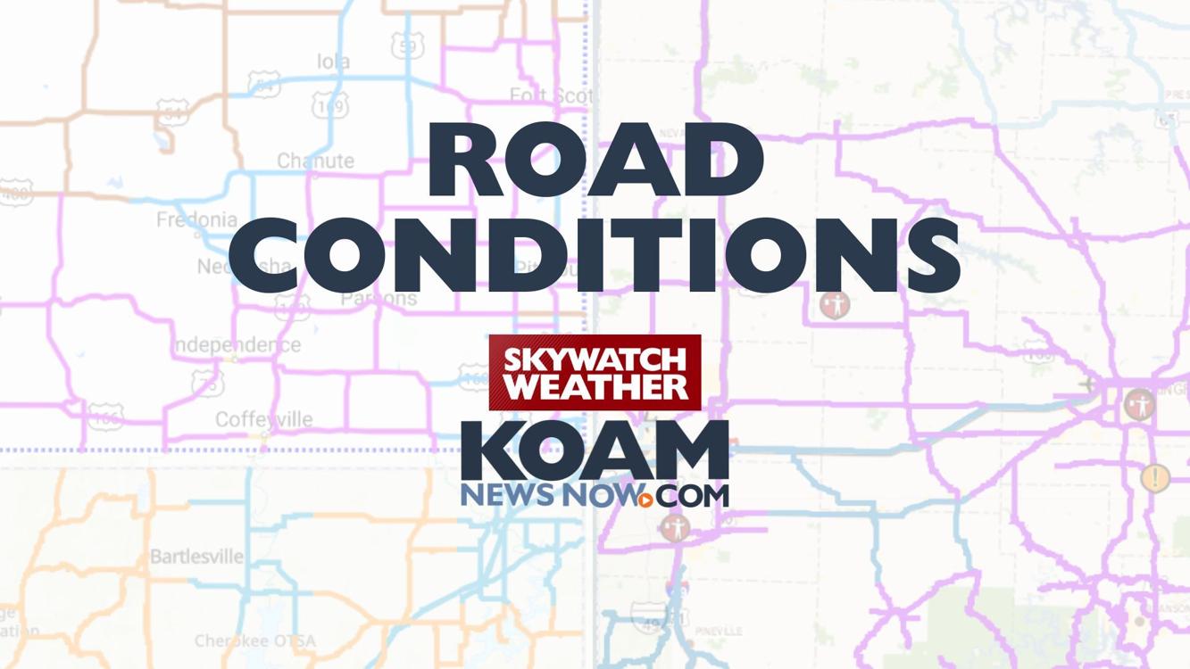 Stay informed as road conditions change; many improving | Weather ...