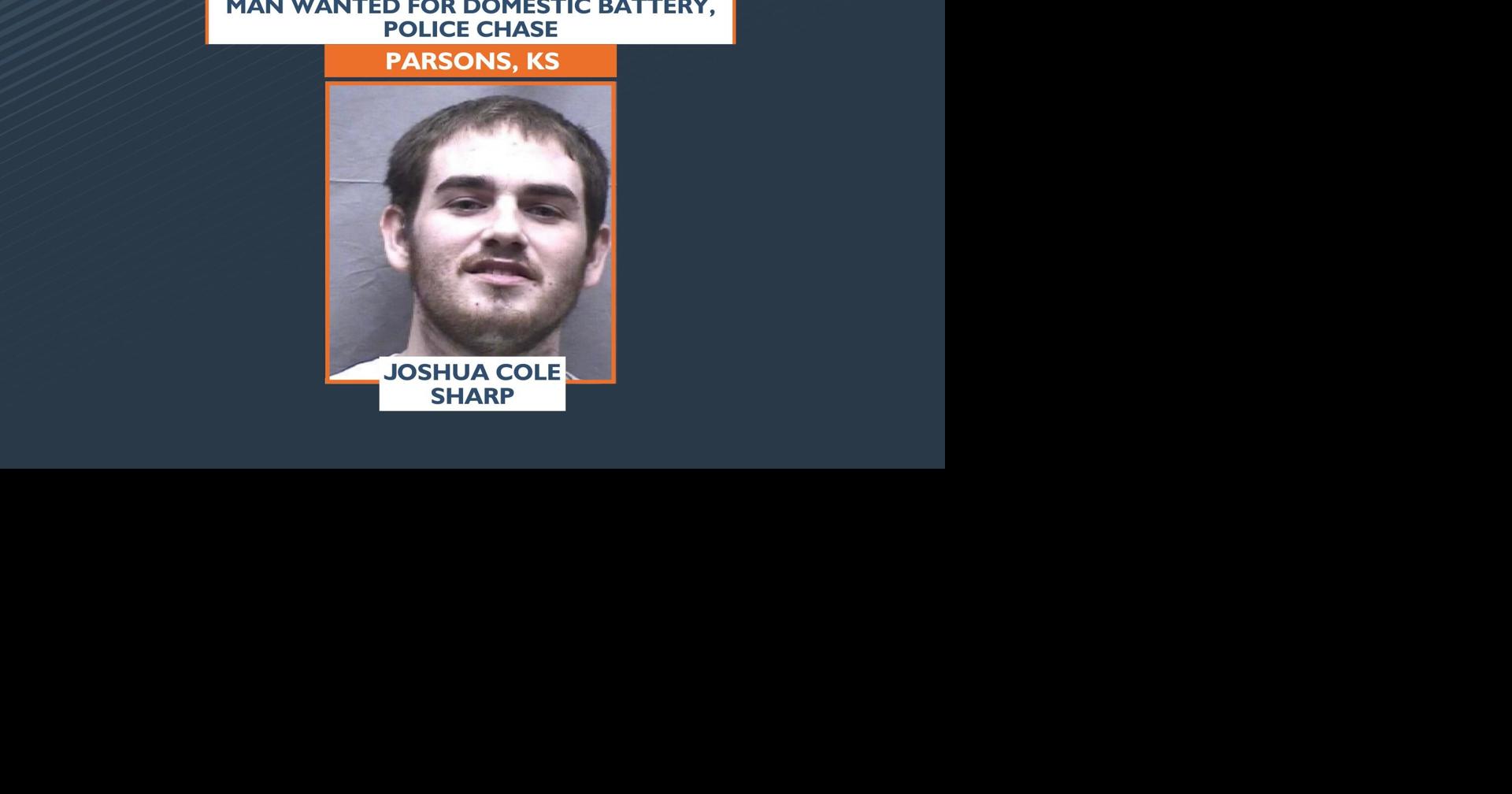 Man wanted for domestic battery in Parsons, police chase | Crime ...