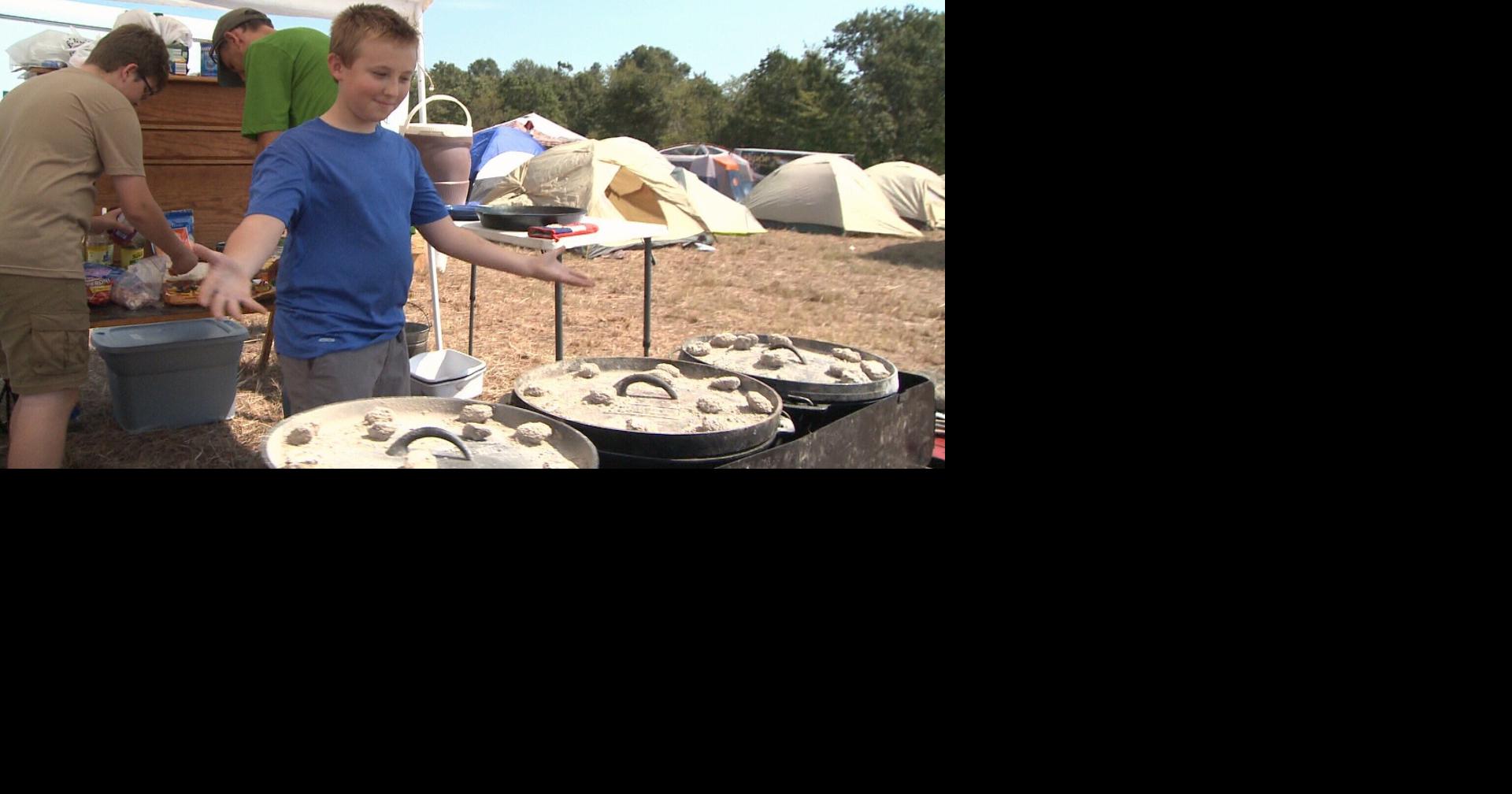 Boy Scouts Turn Camp Crowder into ‘Camp Swampy’ For Special Weekend ...