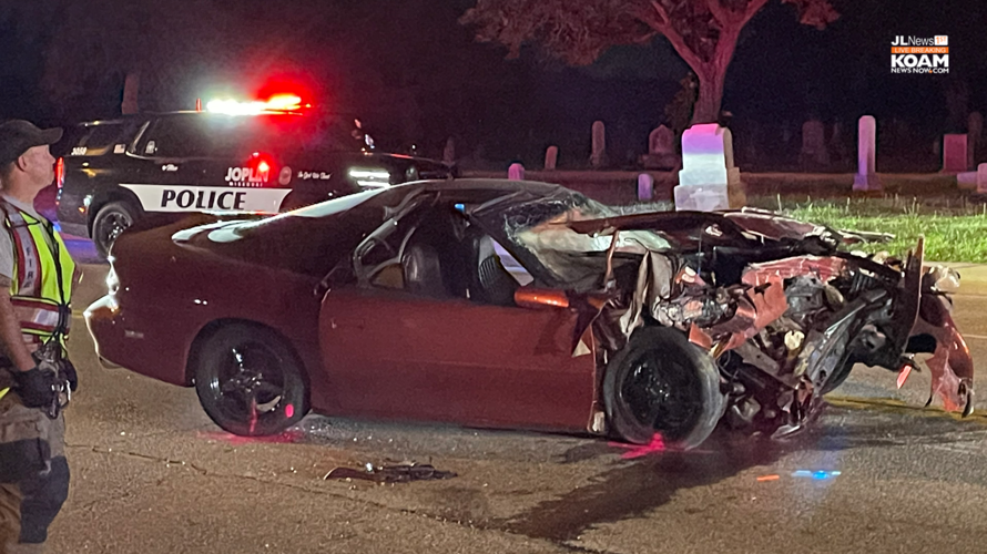 Joplin DWI crash investigation, driver hides in cemetery, K9 locates ...