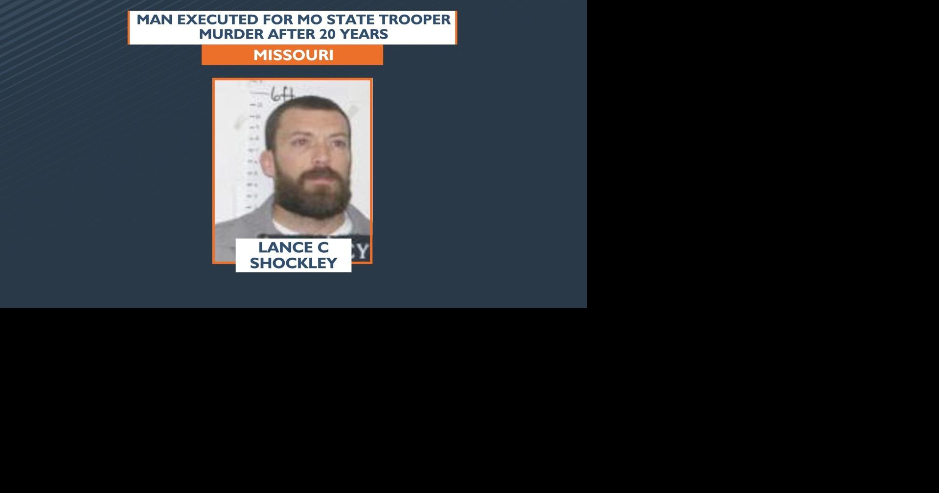 Missouri man executed for murder of state trooper after 20 years ...