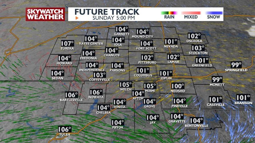 Heatwave Returns Forecast