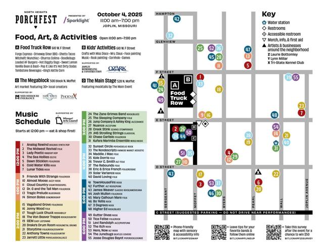 9h Annual North Heights Porchfest | Events | koamnewsnow.com