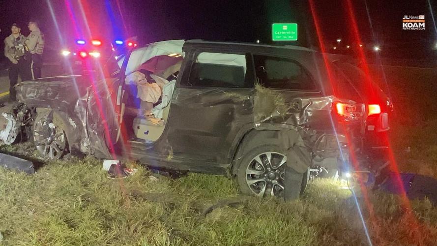 Police pursuit: suspect DWI driver crashes at 100+ mph near Carterville ...