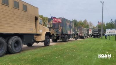 Historic military vehicle convoy to roll through Southeast Kansas ...