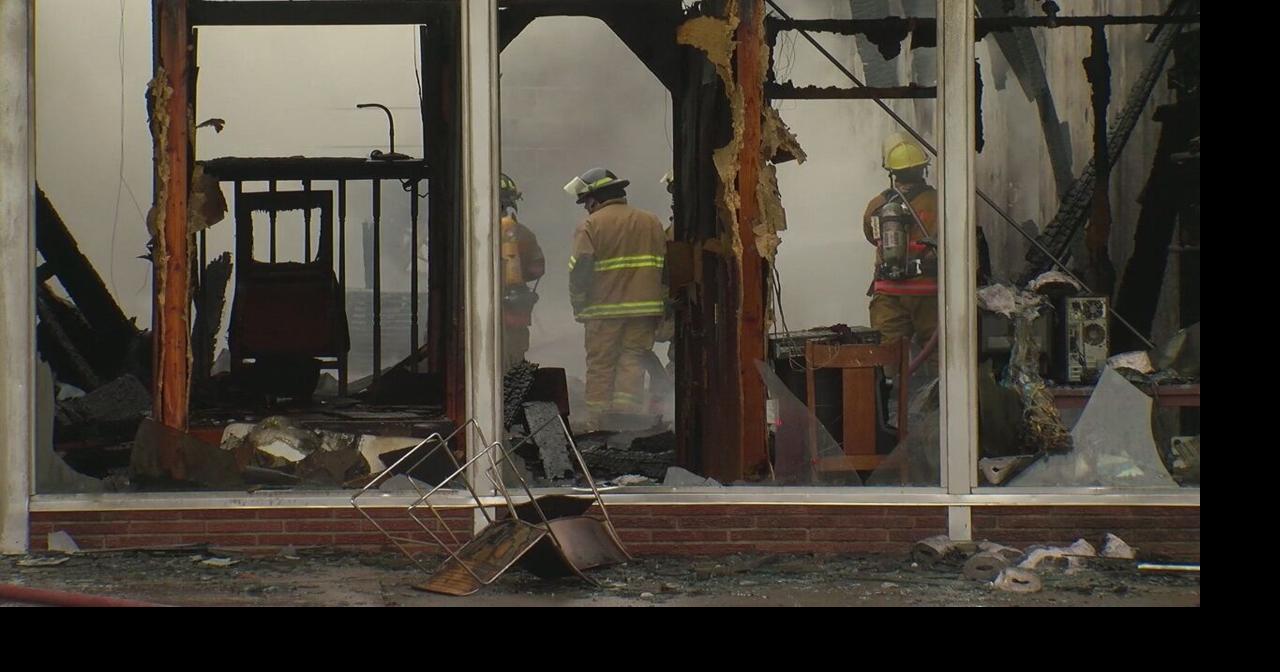 Noel fire sends 2 to hospital, damages store and mosque | Local News ...