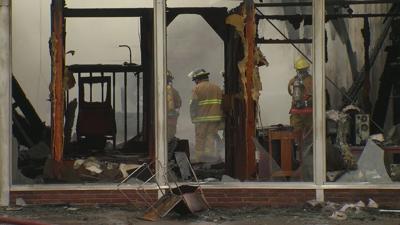 Noel fire sends 2 to hospital, damages store and mosque | Local News ...