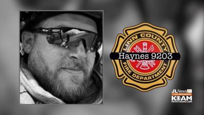 Services set for fallen Linn County, Kan. firefighter Josh Haynes ...