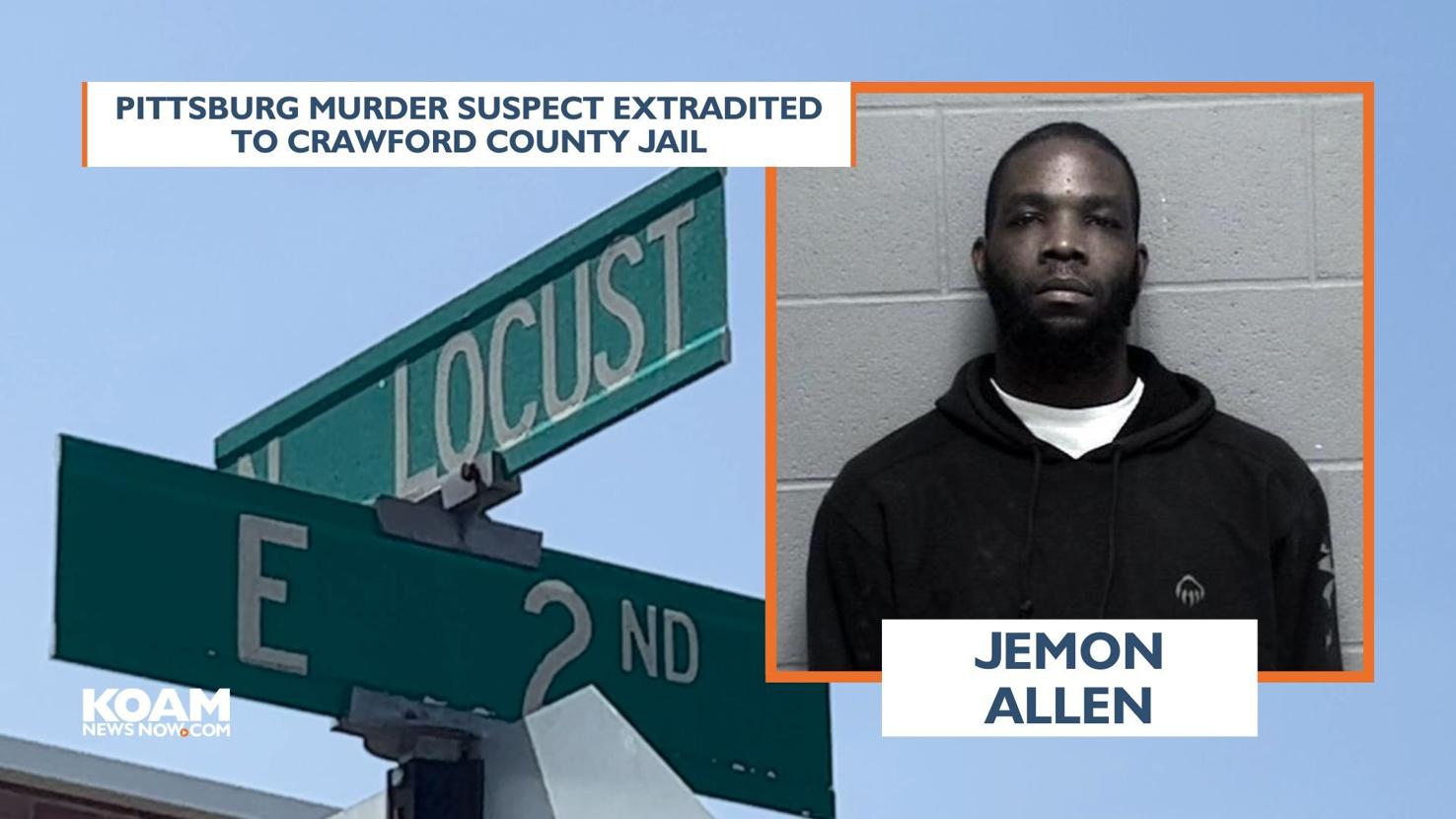 Pittsburg murder suspect extradited to Crawford County Jail | Crime ...