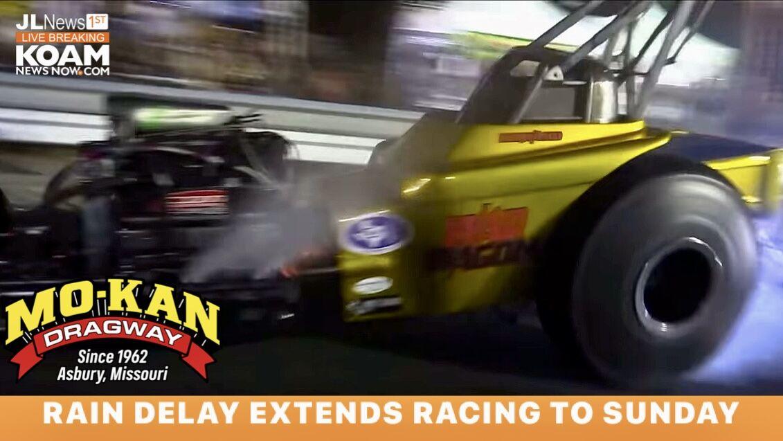 Rain extends Mo-Kan Dragway Nitro-Chaos to Sunday! | Joplin News First ...